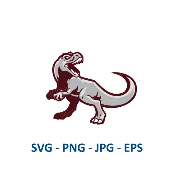 Tyrannosaurus Instant Download Digital File SVG PNG | Etsy