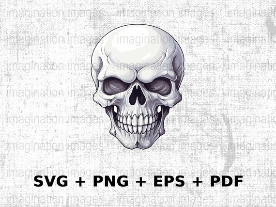 Angry Skull Vector