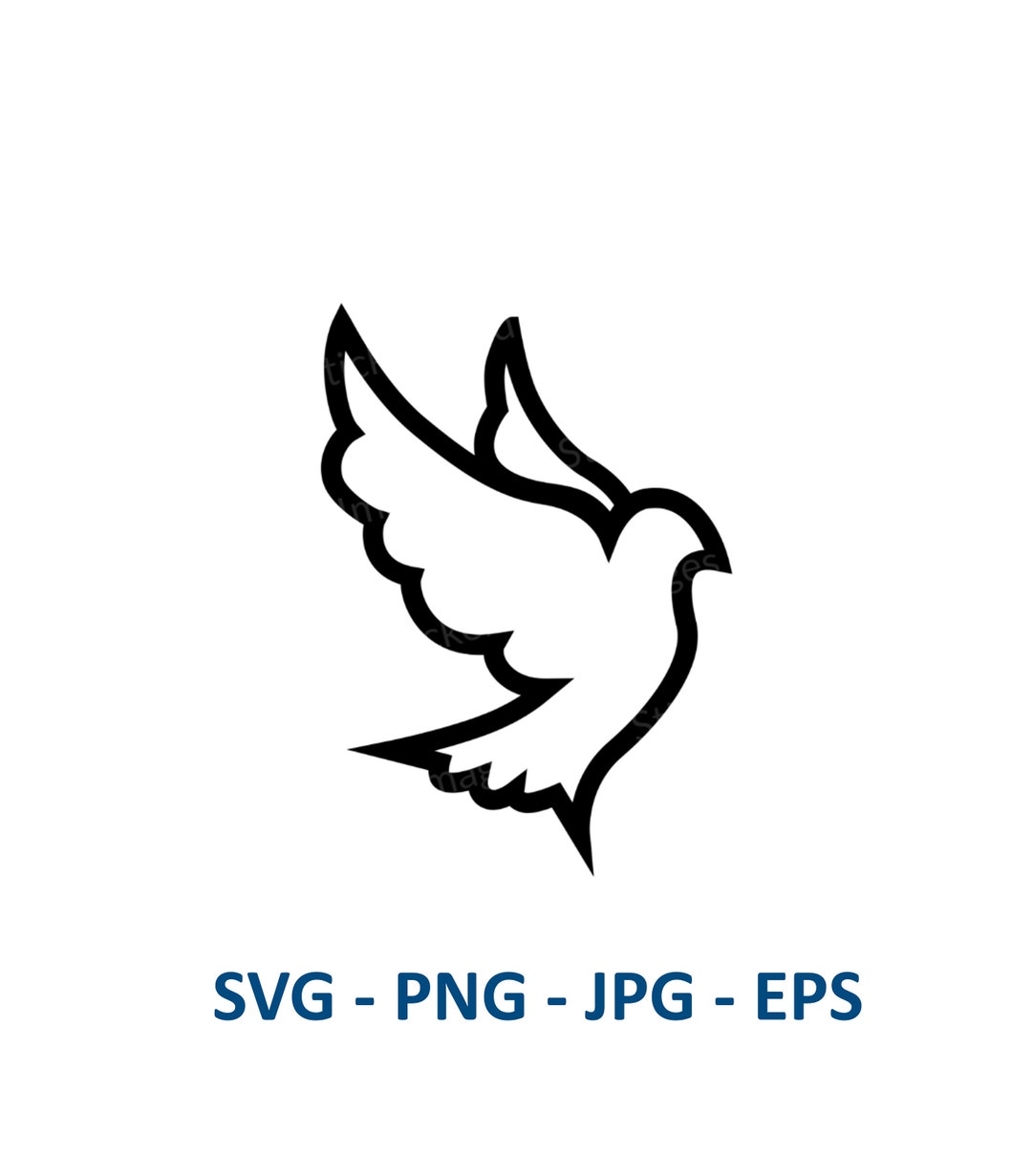 Dove | Instant Download | Digital File | SVG | PNG | PDF | Digital ...