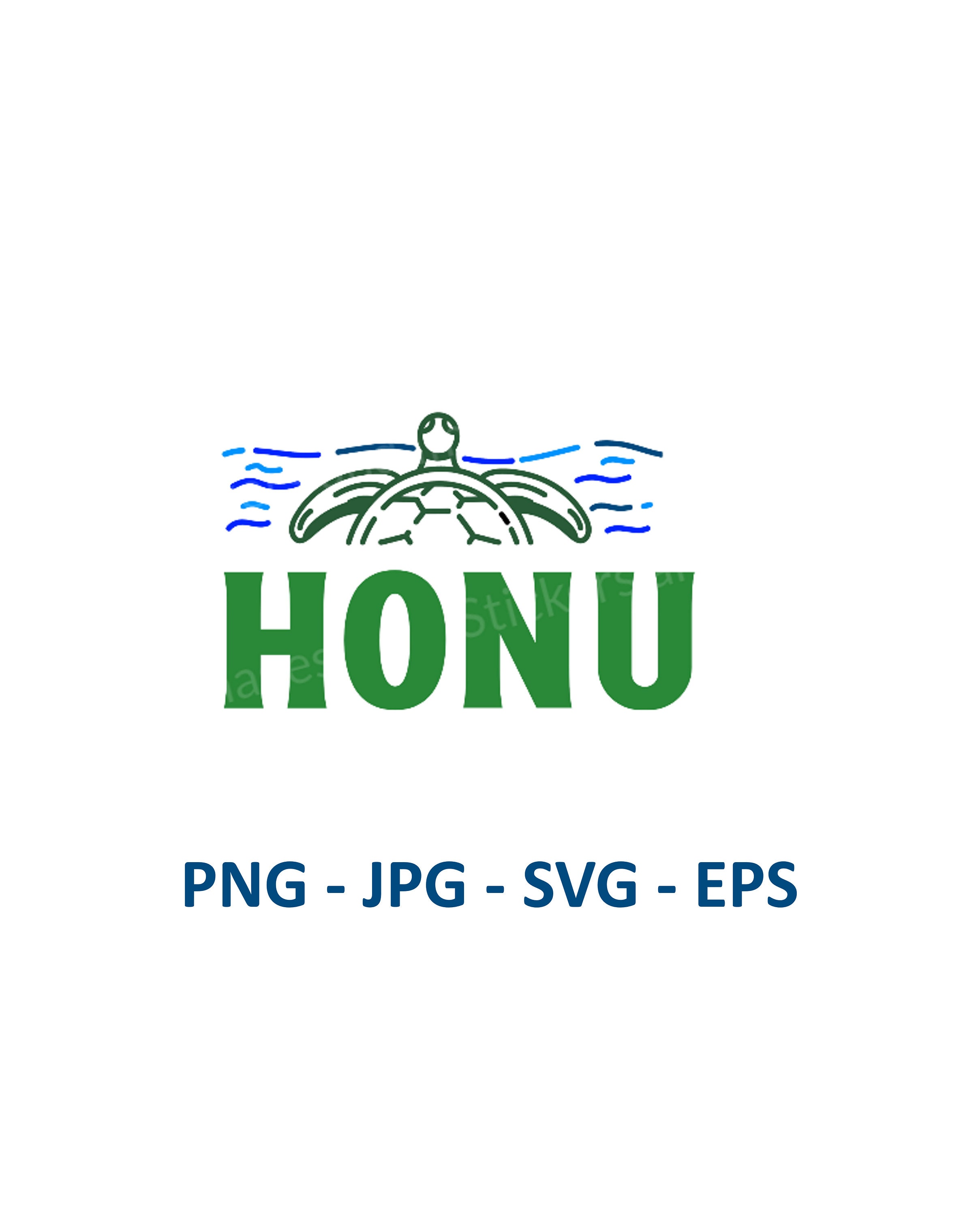 Honu | Instant Download | Digital File | SVG | PNG | JPG + | Digital ...