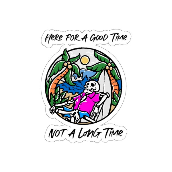Here for a Good Time Not a Long Time Svg - Etsy