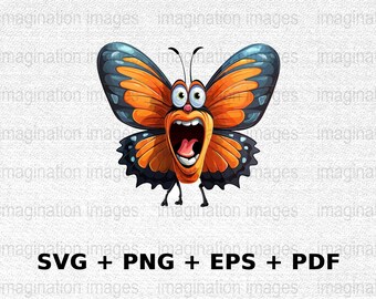 Angry Bug 15 Image Png Svg Pdf Eps Commercial Use Vector - Etsy