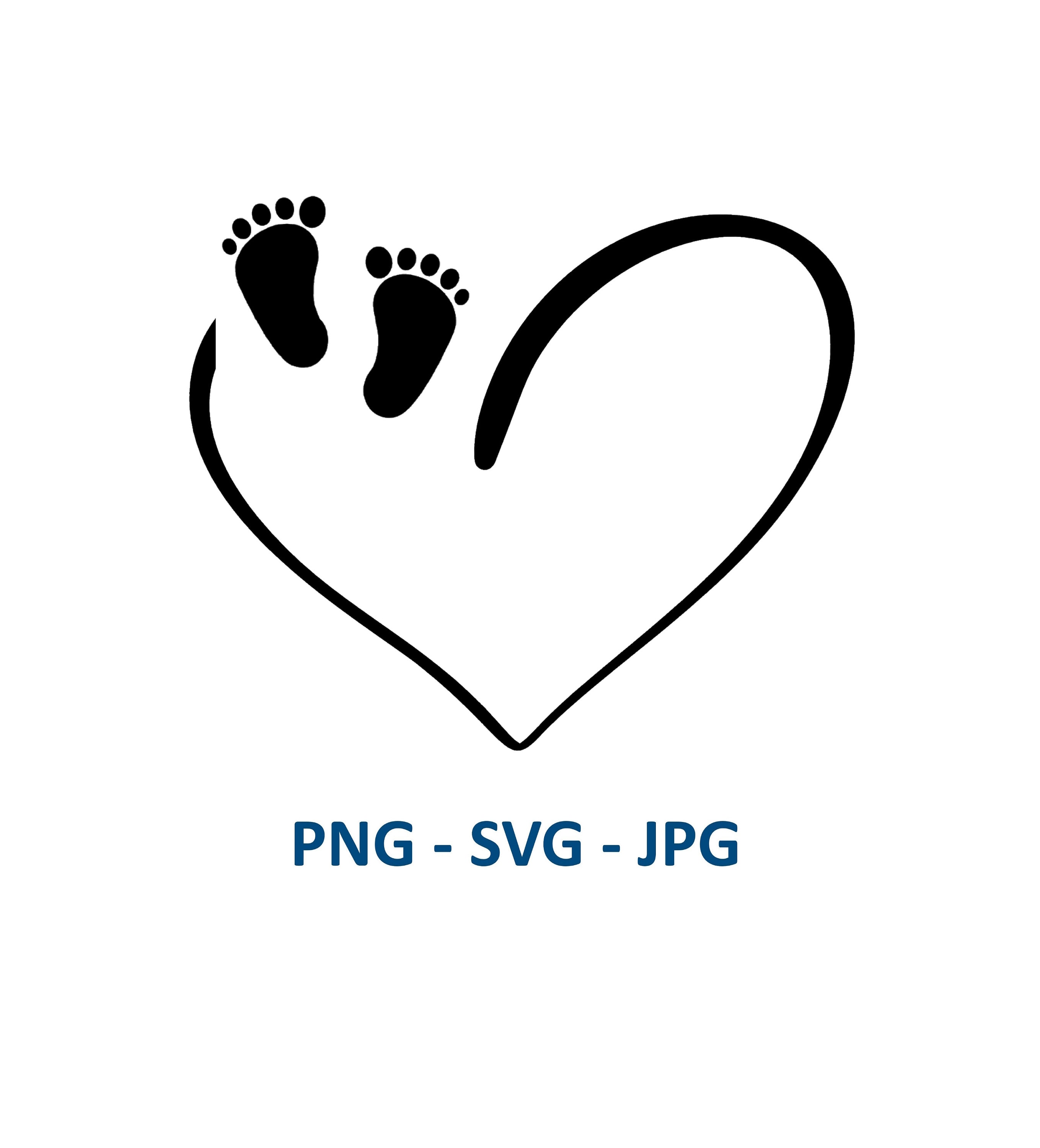 Heart Baby Feet Clip Art 3,700+ Baby Feet Heart Stock Photos, Pictures