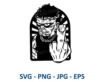 Zombie Finger Png - Etsy