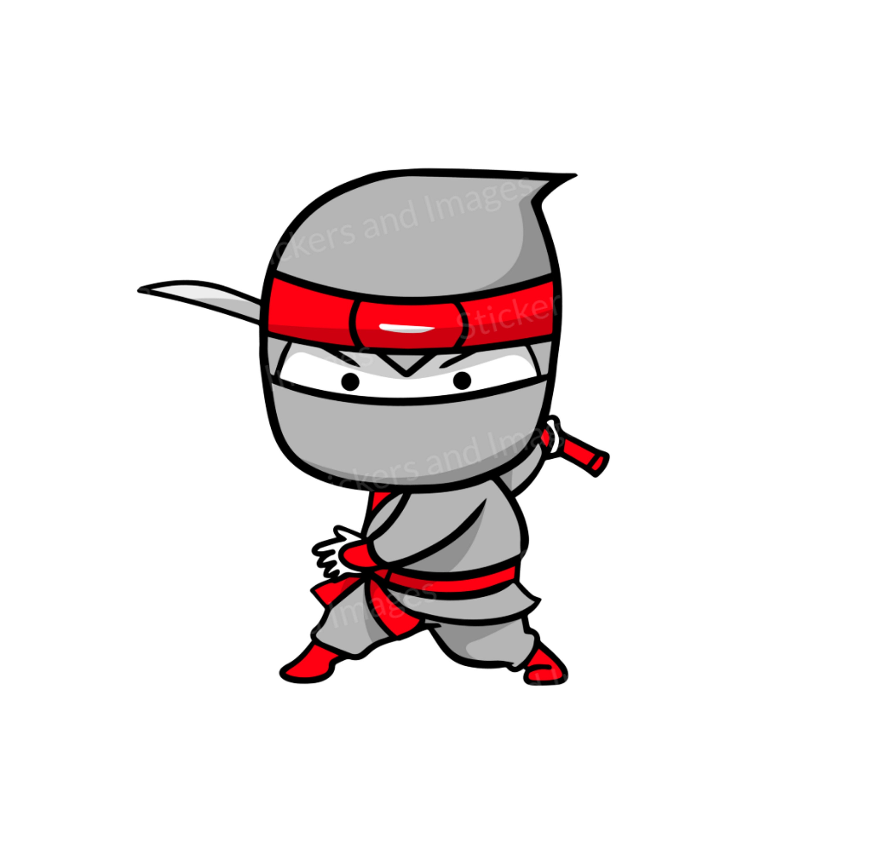 Ninja Warrior Drawings