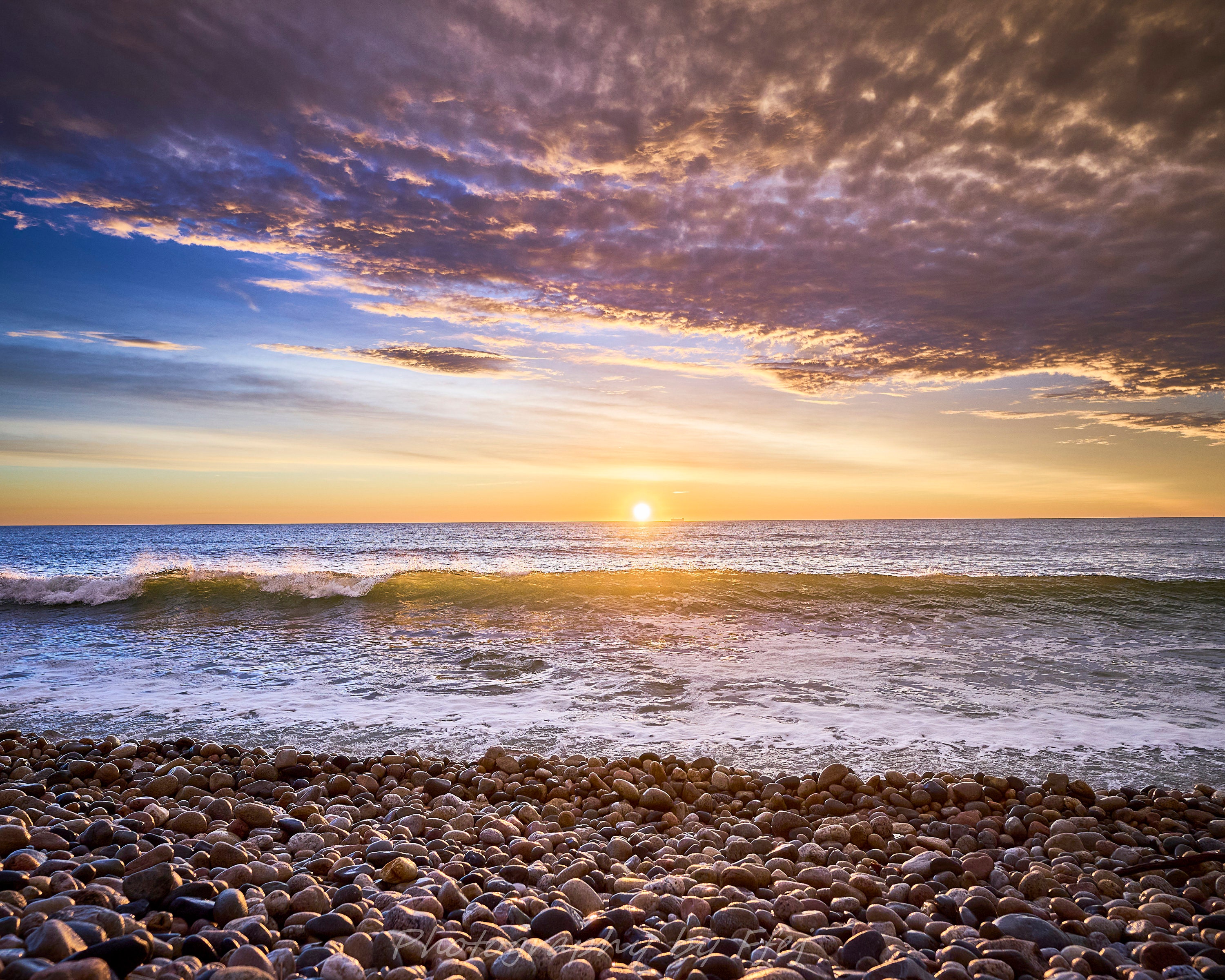 Punk Rock Sunrise, Punk Rock Beach, Narragansett, Rhode Island - Etsy