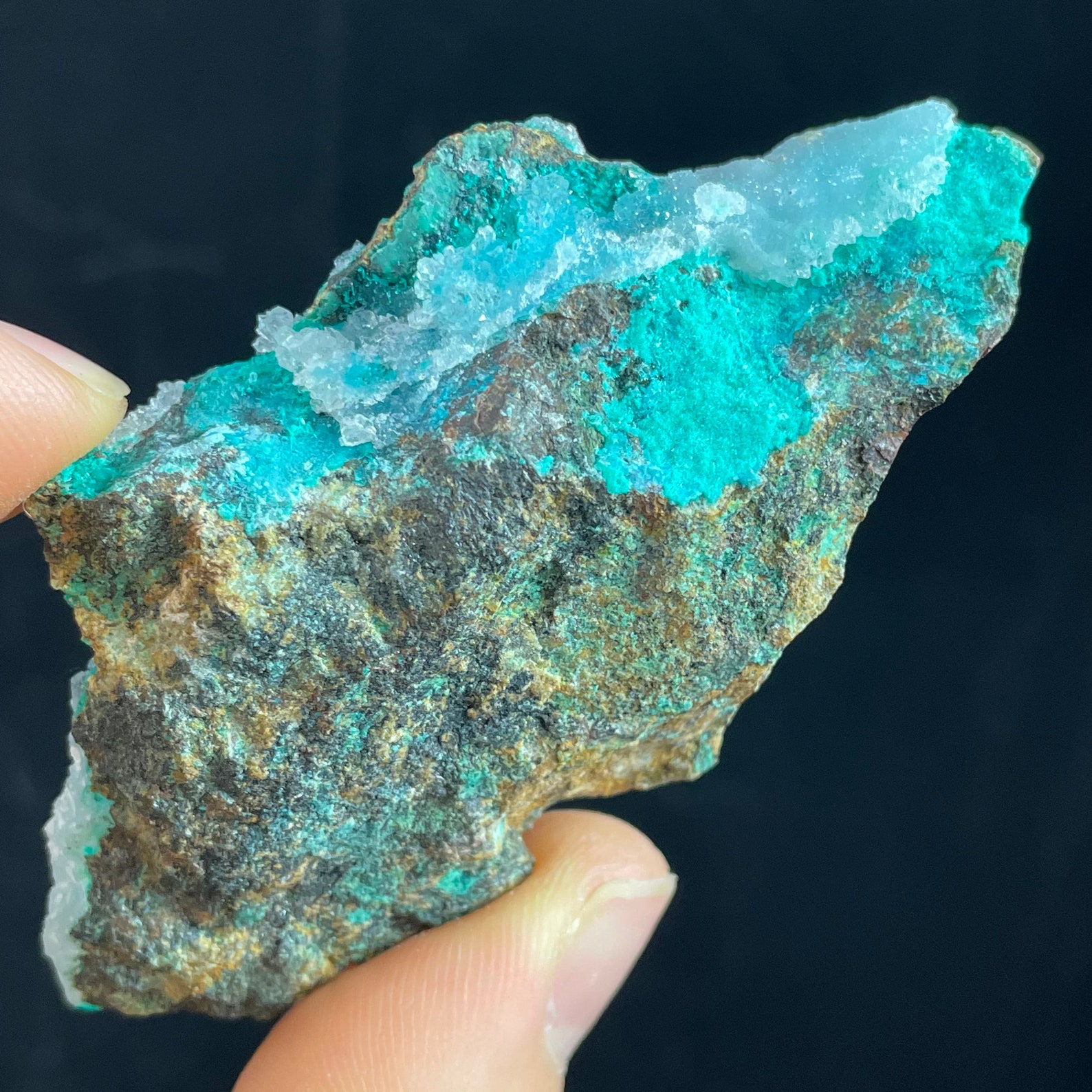 Rare Gem Silica Specimen Peruvian Botryoidal Gem Silica High - Etsy