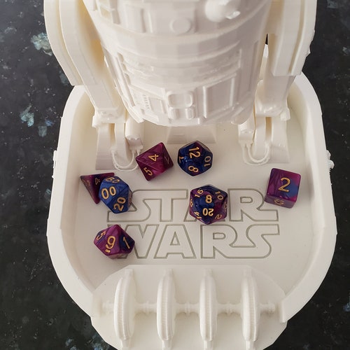 Stormtrooper Millennium Falcon 3D Printed Dice Tower Star Wars - Etsy
