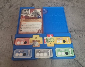 Resident Evil 1/2/3 3D Board Game Pieces - Etsy