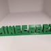 Minecraft Logo Sign - Etsy