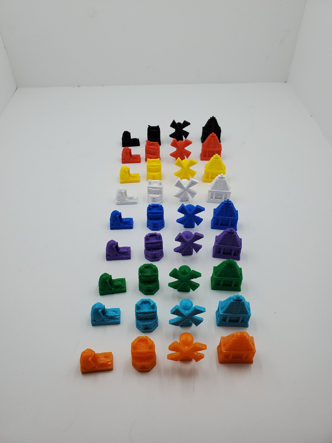 Scythe Building Upgrade Set - Etsy