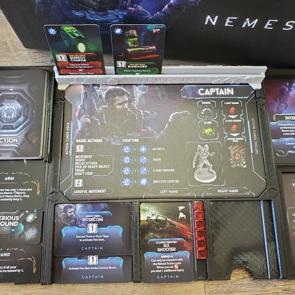 Nemesis Alien Dashboard - Etsy