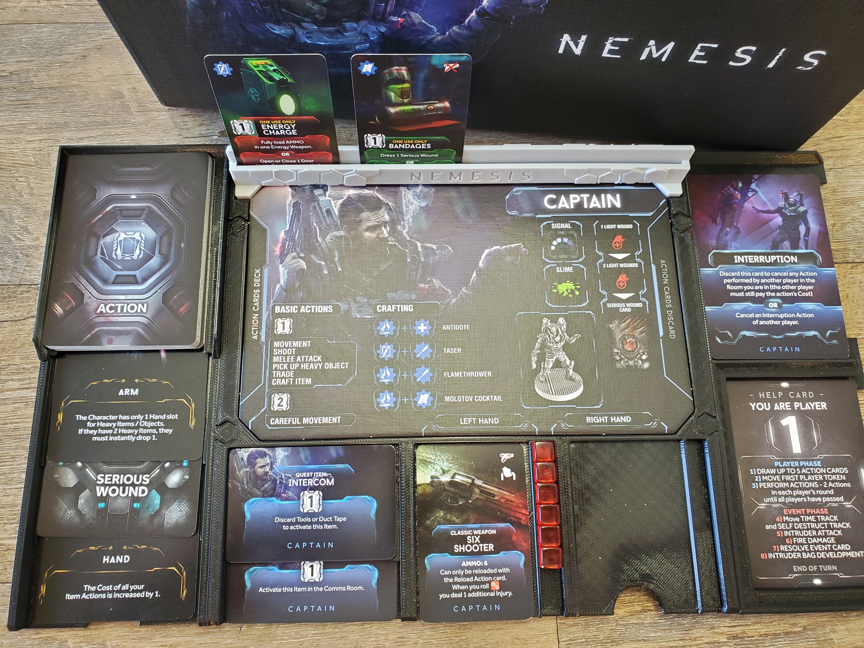 Nemesis Player Dashboard - Etsy