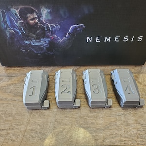 Nemesis Escape Pods With Fully Functioning Lid! (4 Pack) - Etsy