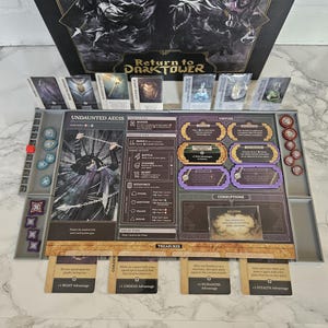 Return to Dark Tower Player Dashboard - Etsy