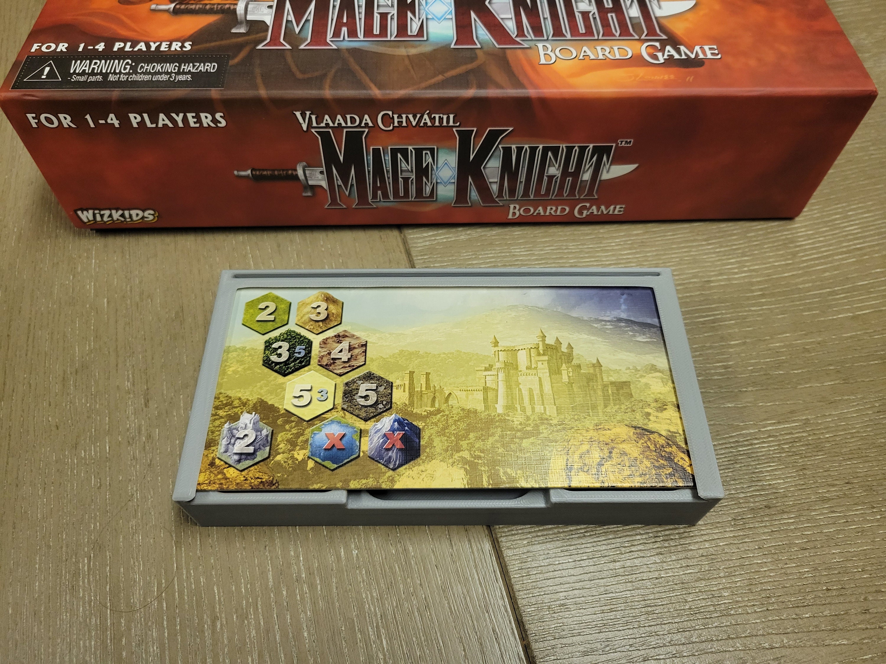 Mage Knight Token and Accessory Holder - Etsy