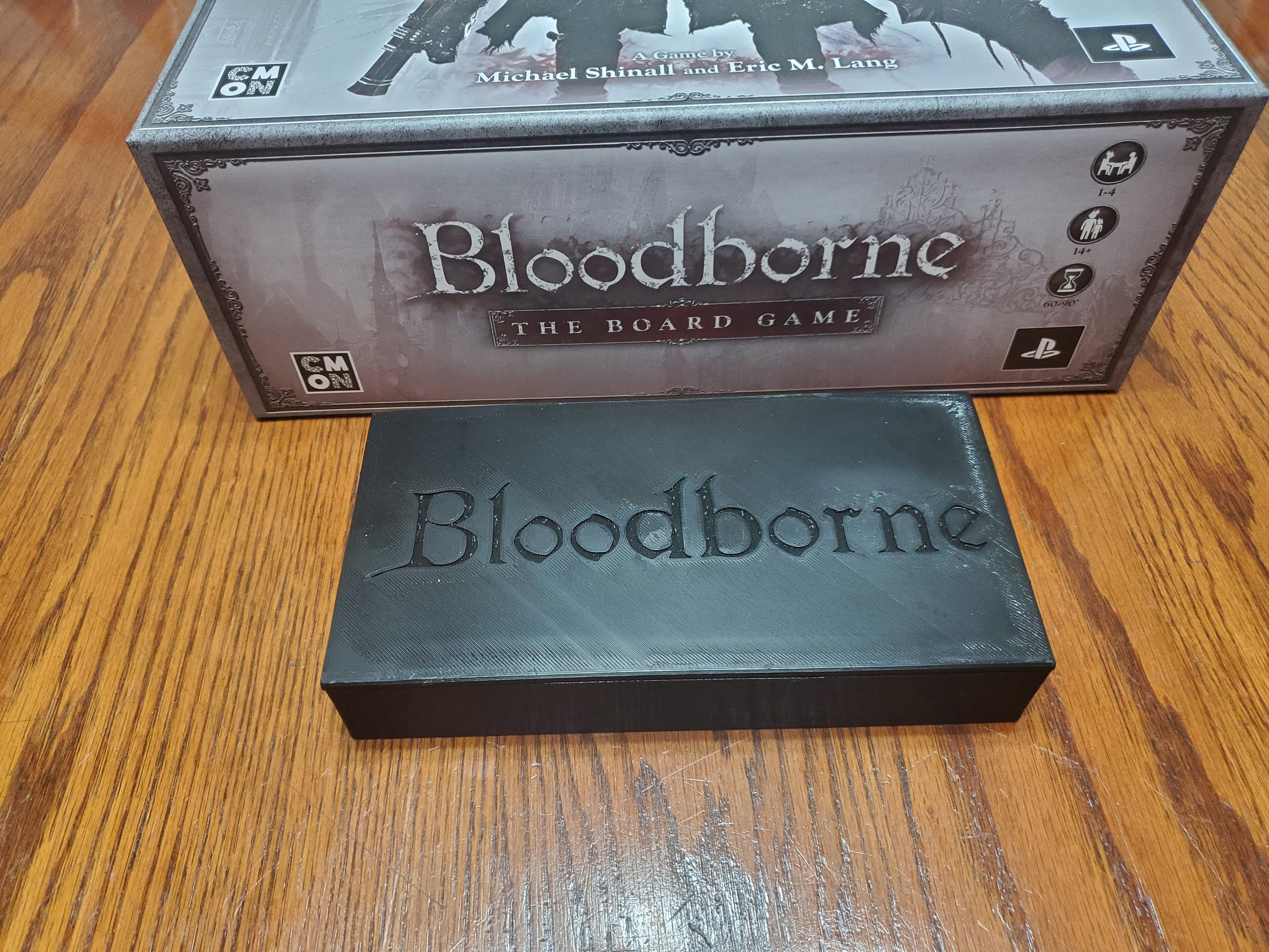 Bloodborne Token Holder regular cardboard tokens | Etsy