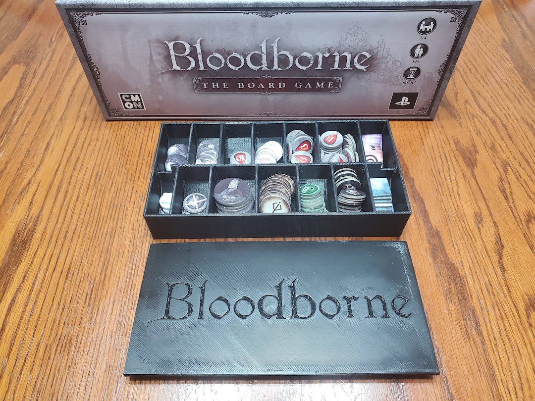 Bloodborne Token Holder (regular Cardboard Tokens) - Etsy