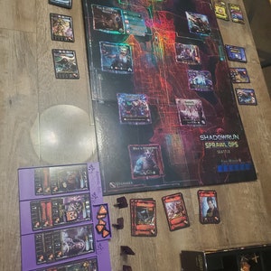 Shadowrun Sprawl Ops Player Dashboard & Final Mission Tracker - Etsy