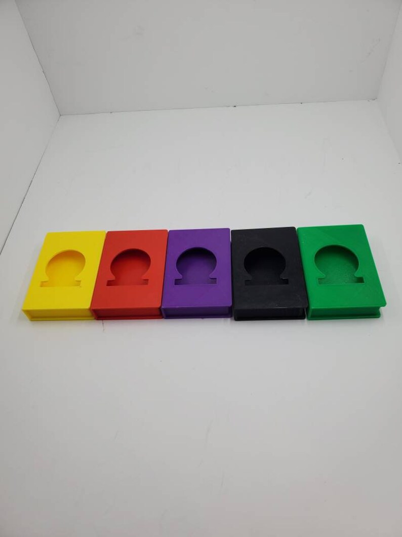 Descent Card Box (5 Piece Set) - Etsy