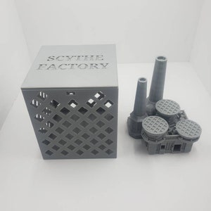 Scythe 3D Factory(storage Box ADD-ON Available) - Etsy