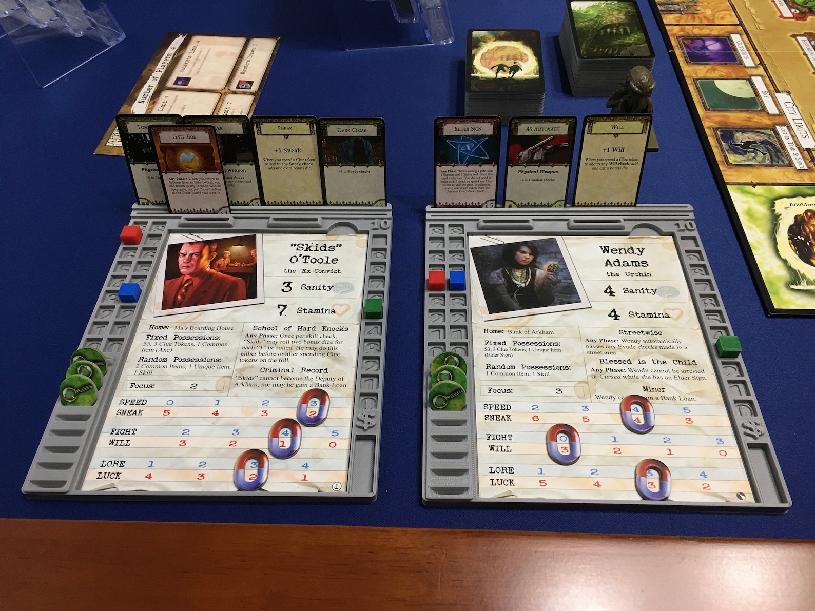 Arkham Horror 2nd Edition Player Dashboard - Etsy