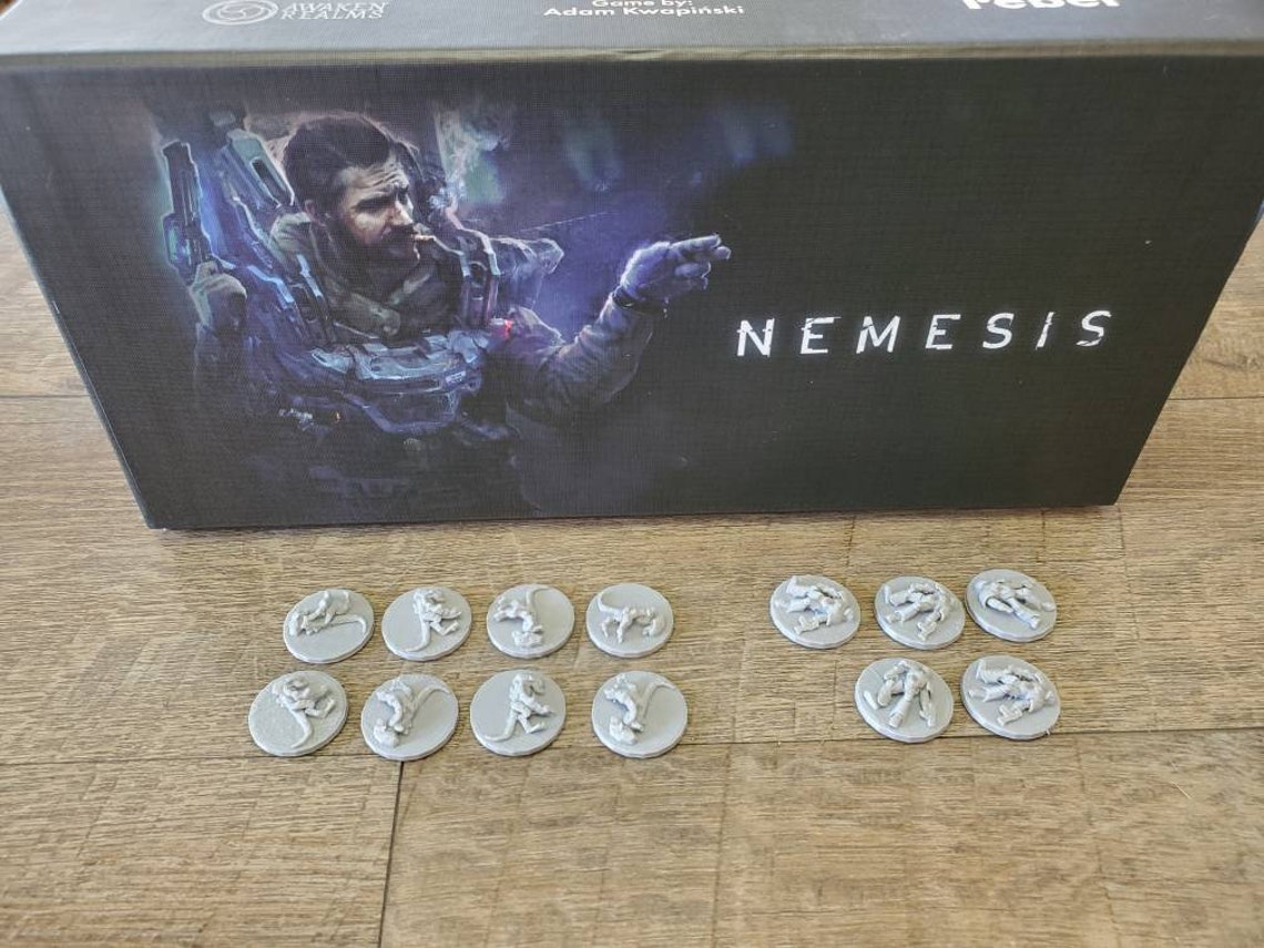 Ultimate Nemesis Game Token Upgrade Pack | Etsy