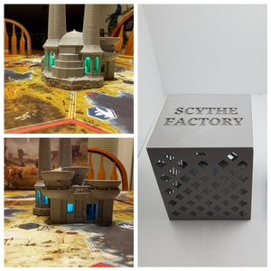 Scythe 3D Factory(storage Box ADD-ON Available) - Etsy