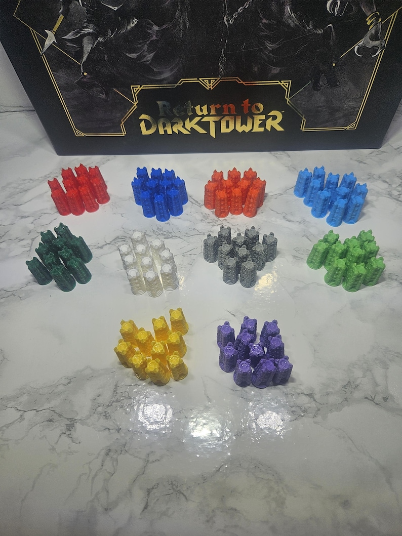 Return to Dark Tower Advantage Tokens - Etsy