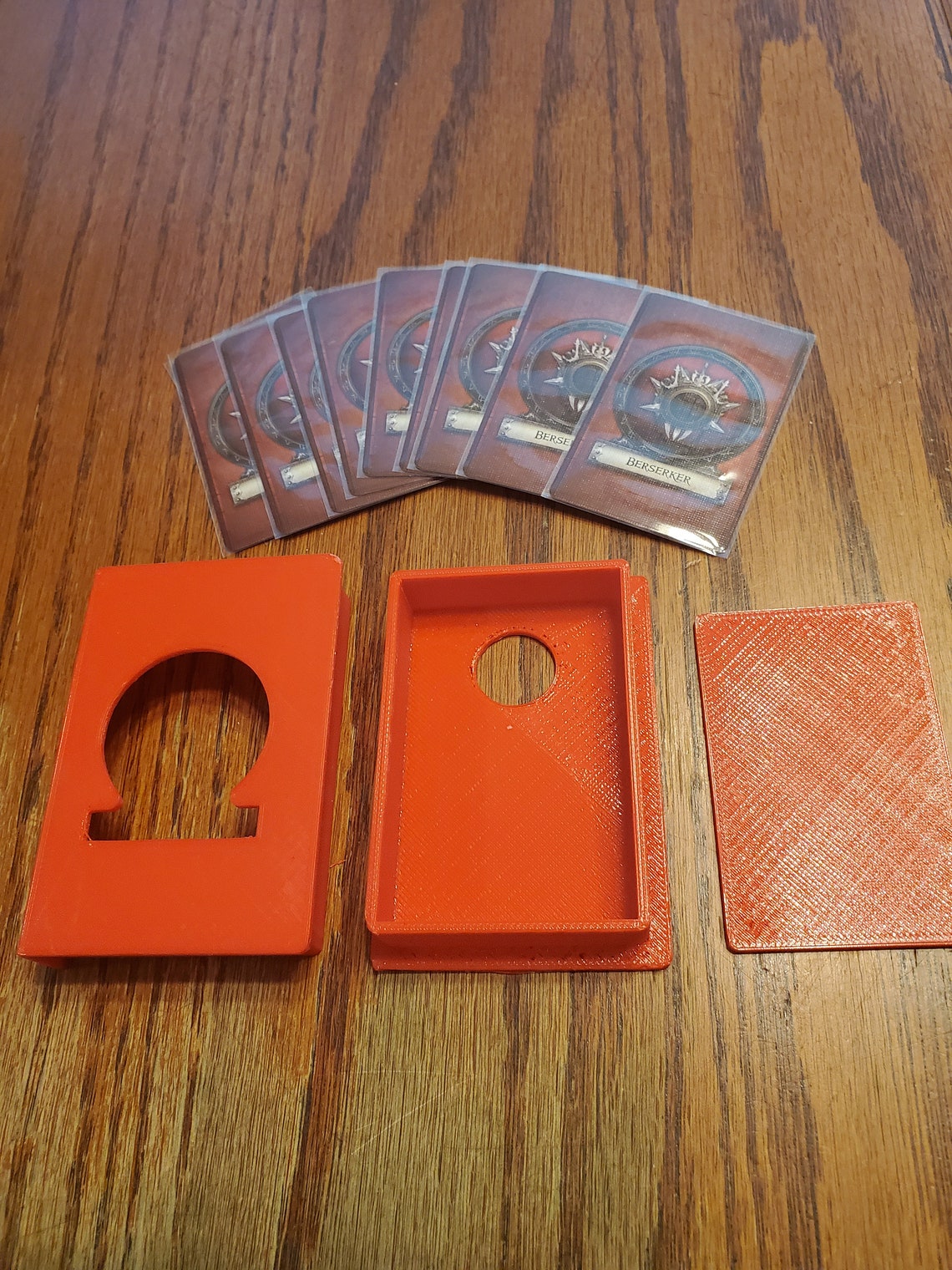 Descent Card Box (5 Piece Set) - Etsy