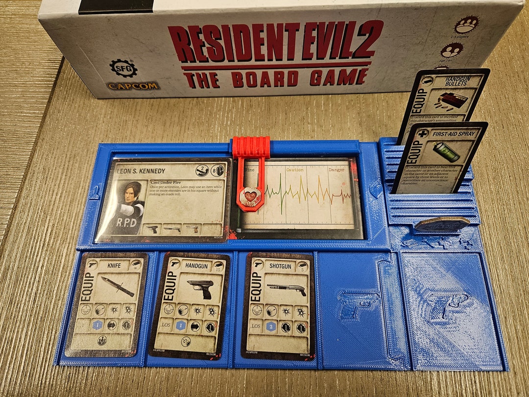 Resident Evil 2 Player Dashboard - Etsy