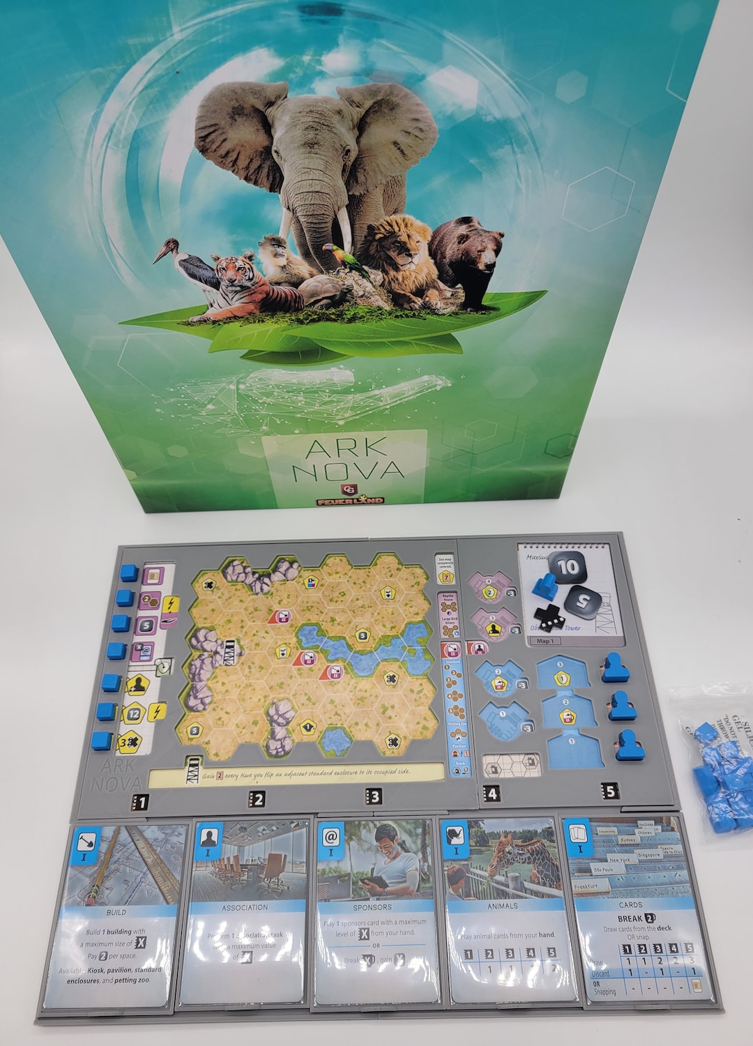 Ark Nova Player Dashboard - Etsy