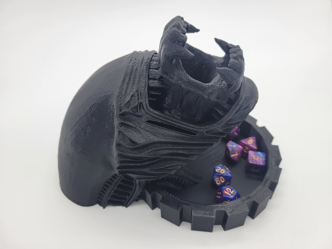 Xenomorph Alien Dice Tower (unpainted) - Etsy