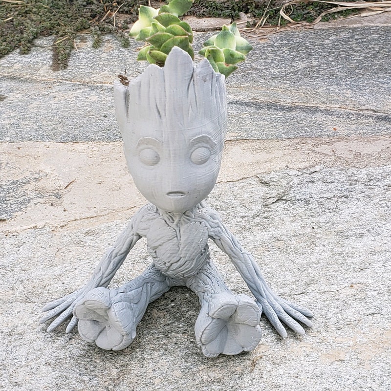 Groot Plant Pot - Etsy