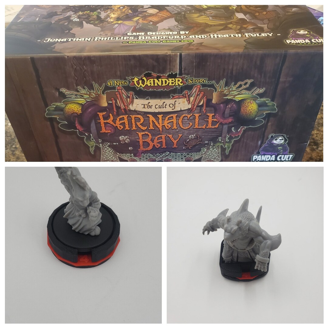 The Cult of Barnacle Bay Monster Bases With HP Tracker (A New Wander ...