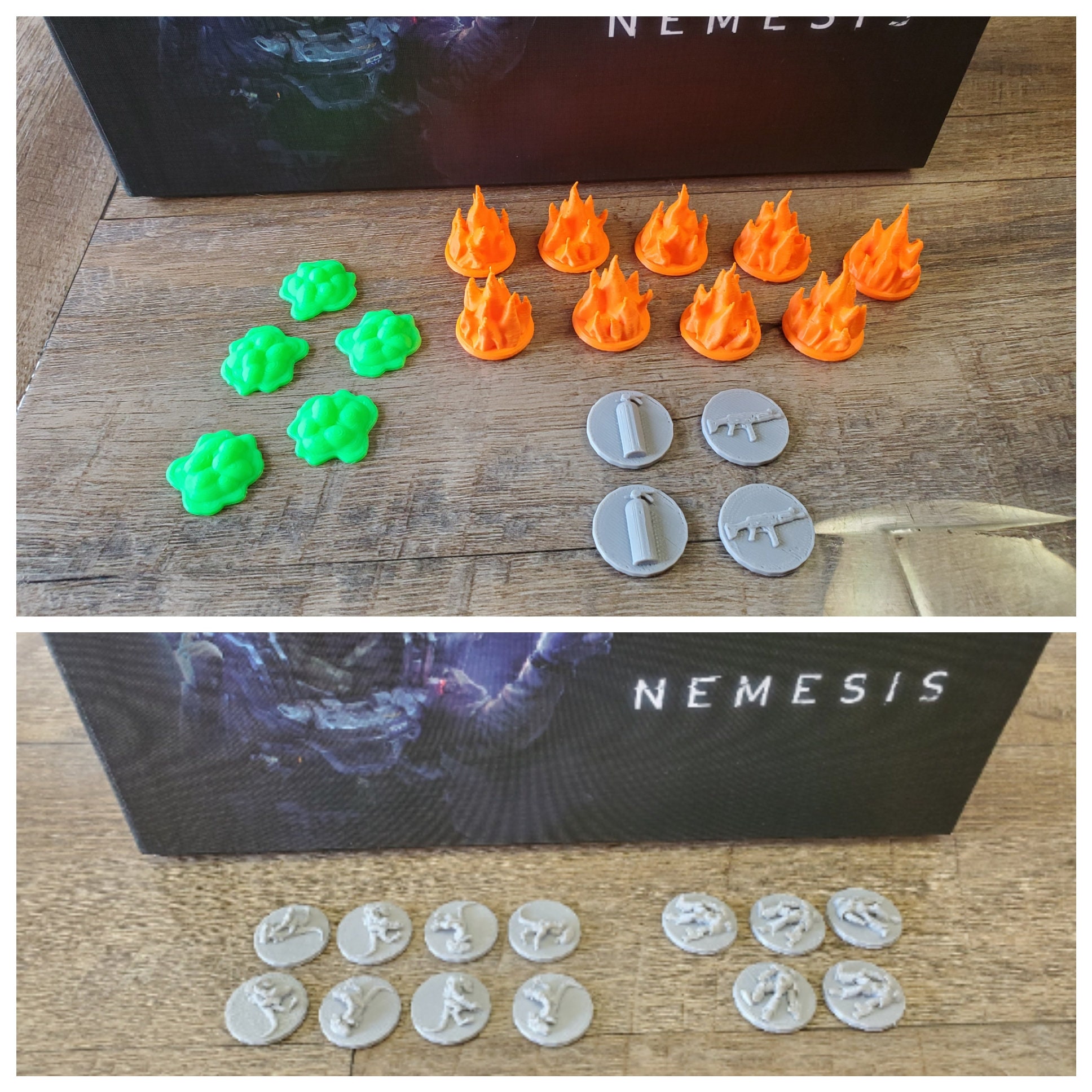 Ultimate Nemesis Game Token Upgrade Pack - Etsy