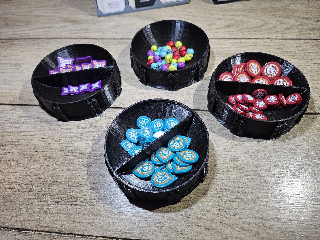 Return to Dark Tower Token Trays - Etsy