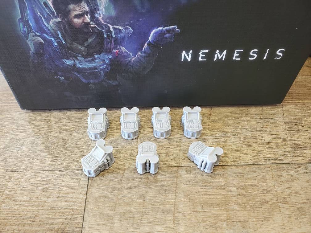 Nemesis Computer Console (7 Piece Set) - Etsy