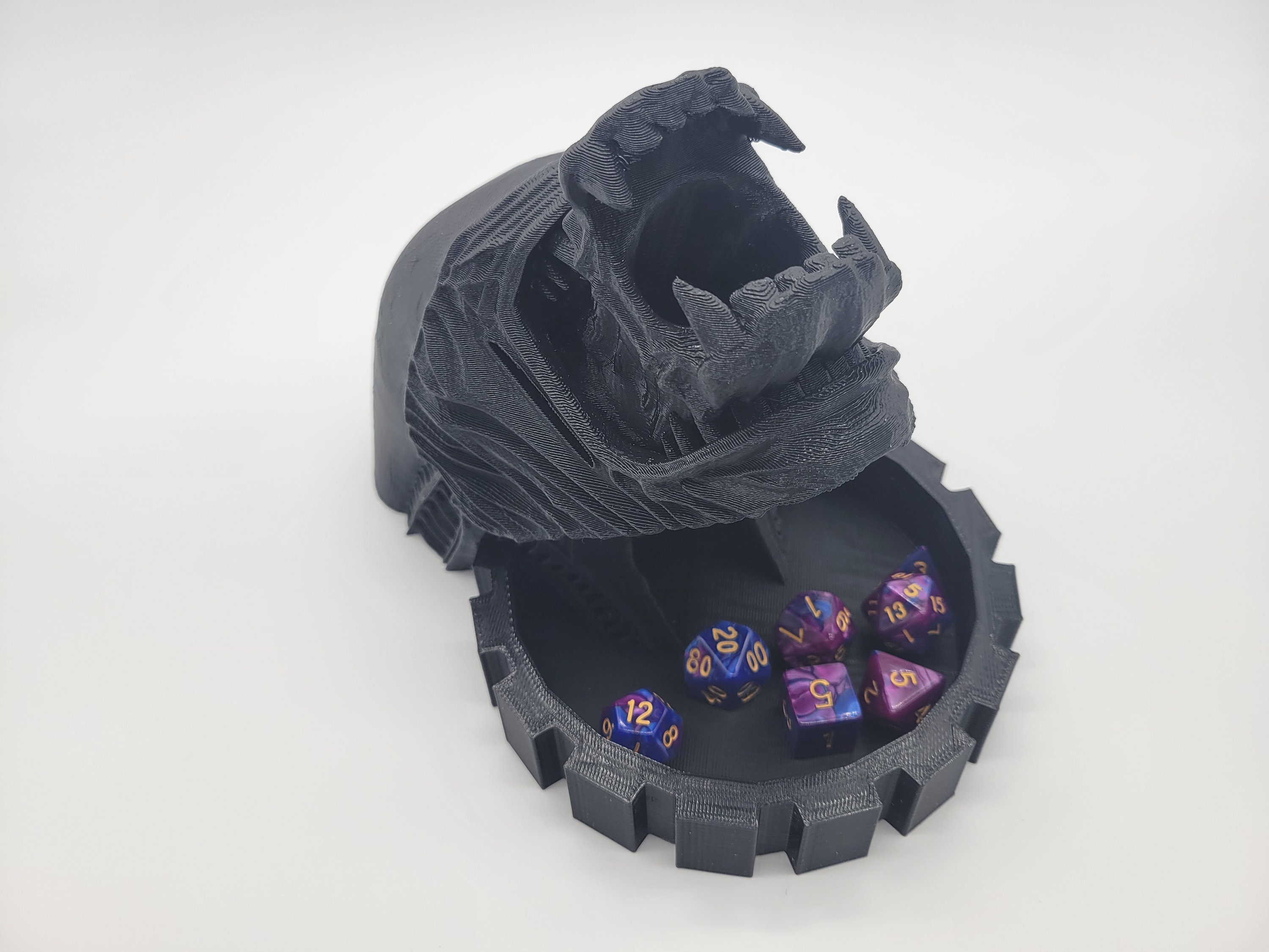 Xenomorph Alien Dice Tower unpainted - Etsy