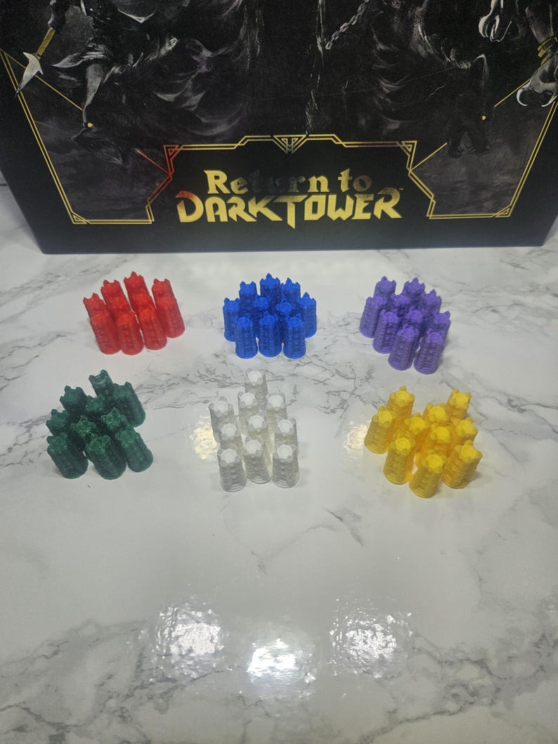 Return to Dark Tower Advantage Tokens - Etsy