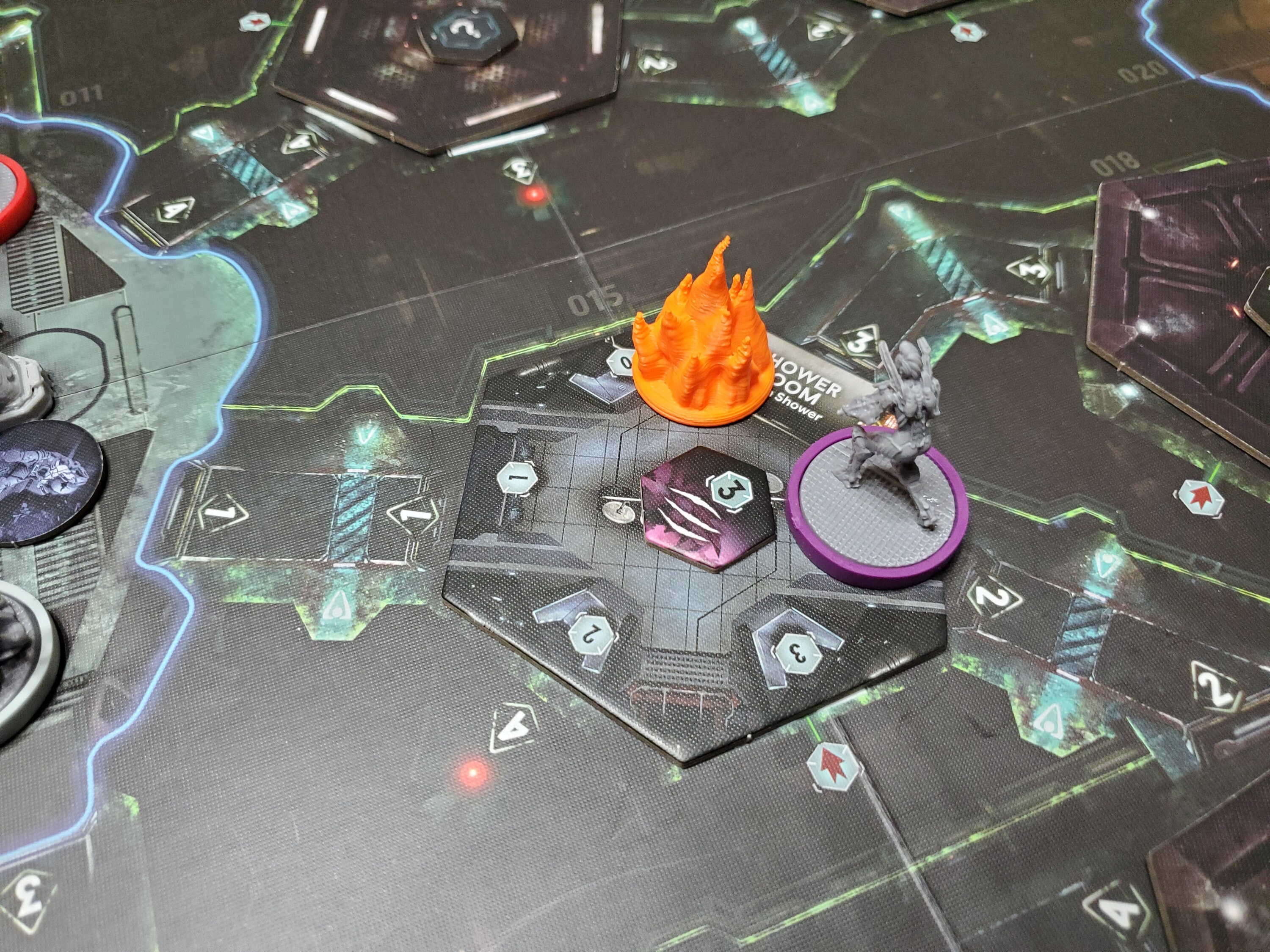 Nemesis Game Token Upgrade Pack (fire, Slime, Machine Gun, Fire ...