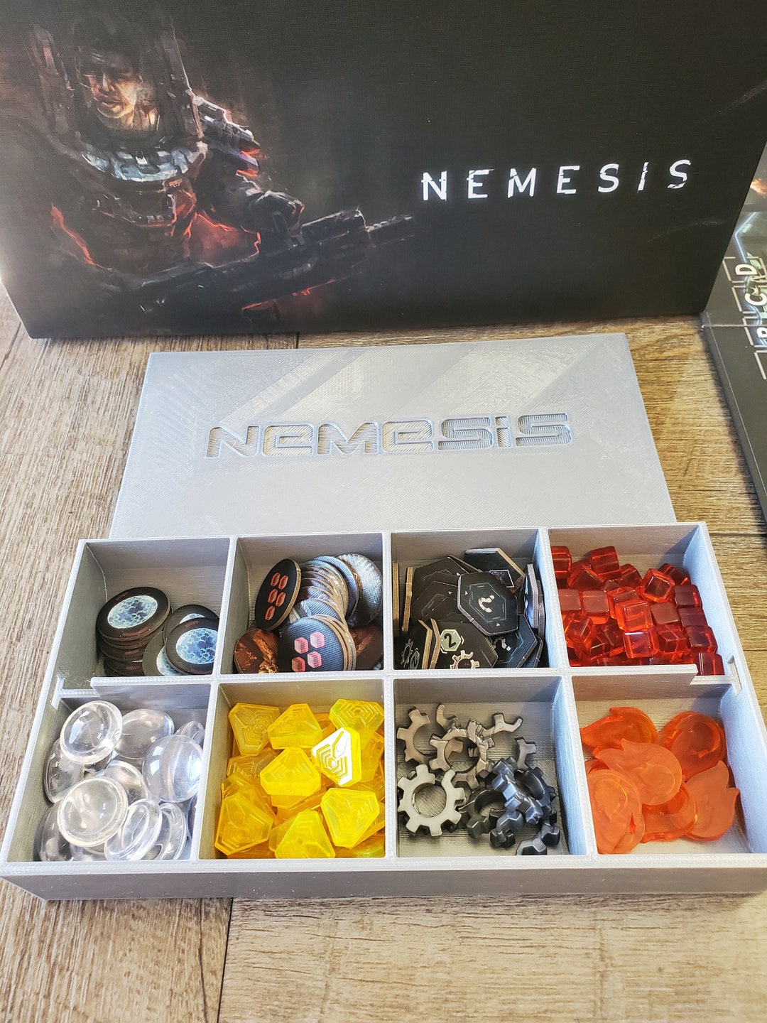 Nemesis Token Holder - Etsy