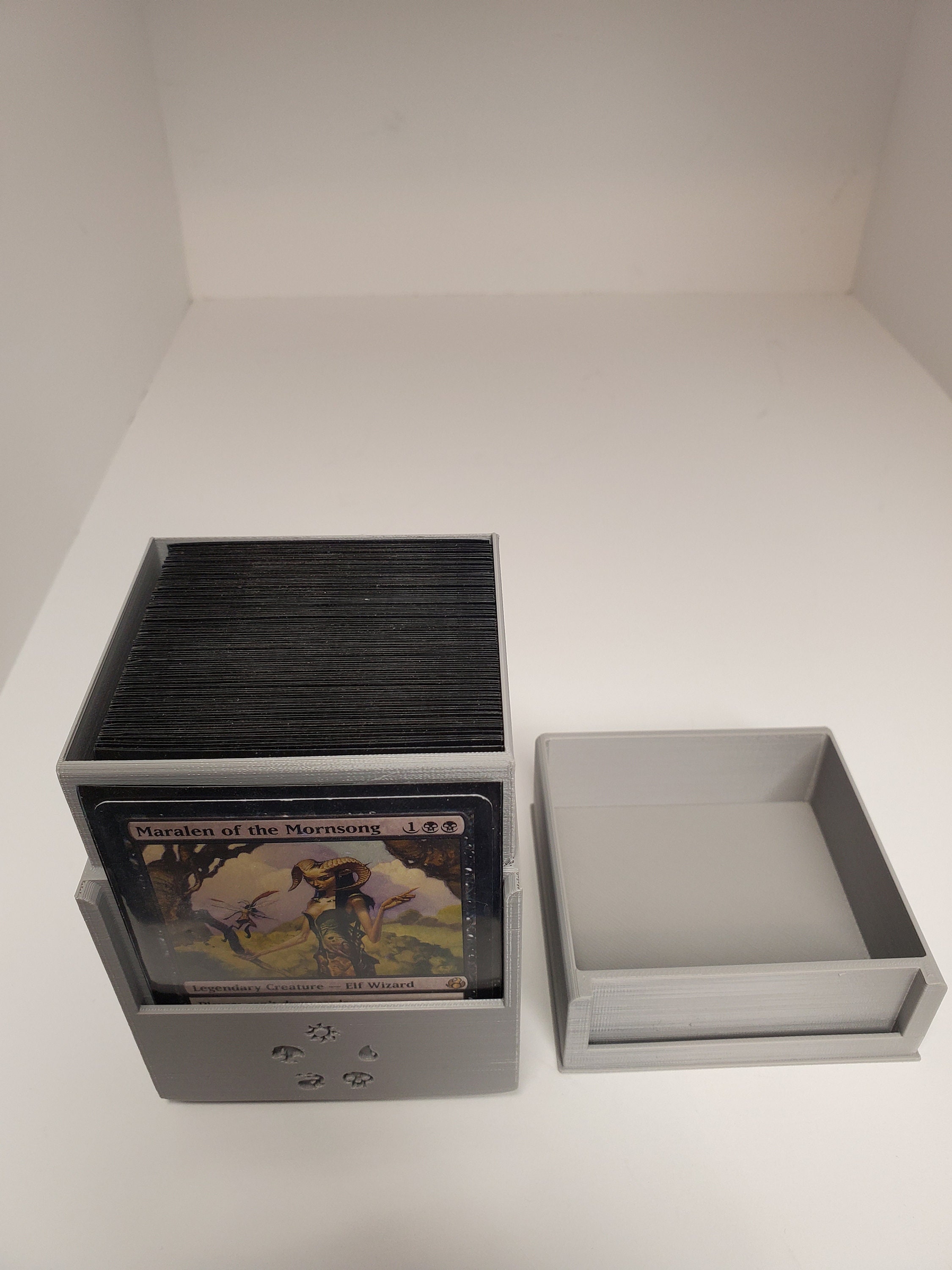 Magic the Gathering Commander Box With General Slot - Etsy