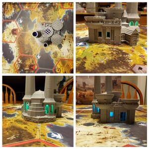 Scythe 3D Factory(storage Box ADD-ON Available) - Etsy
