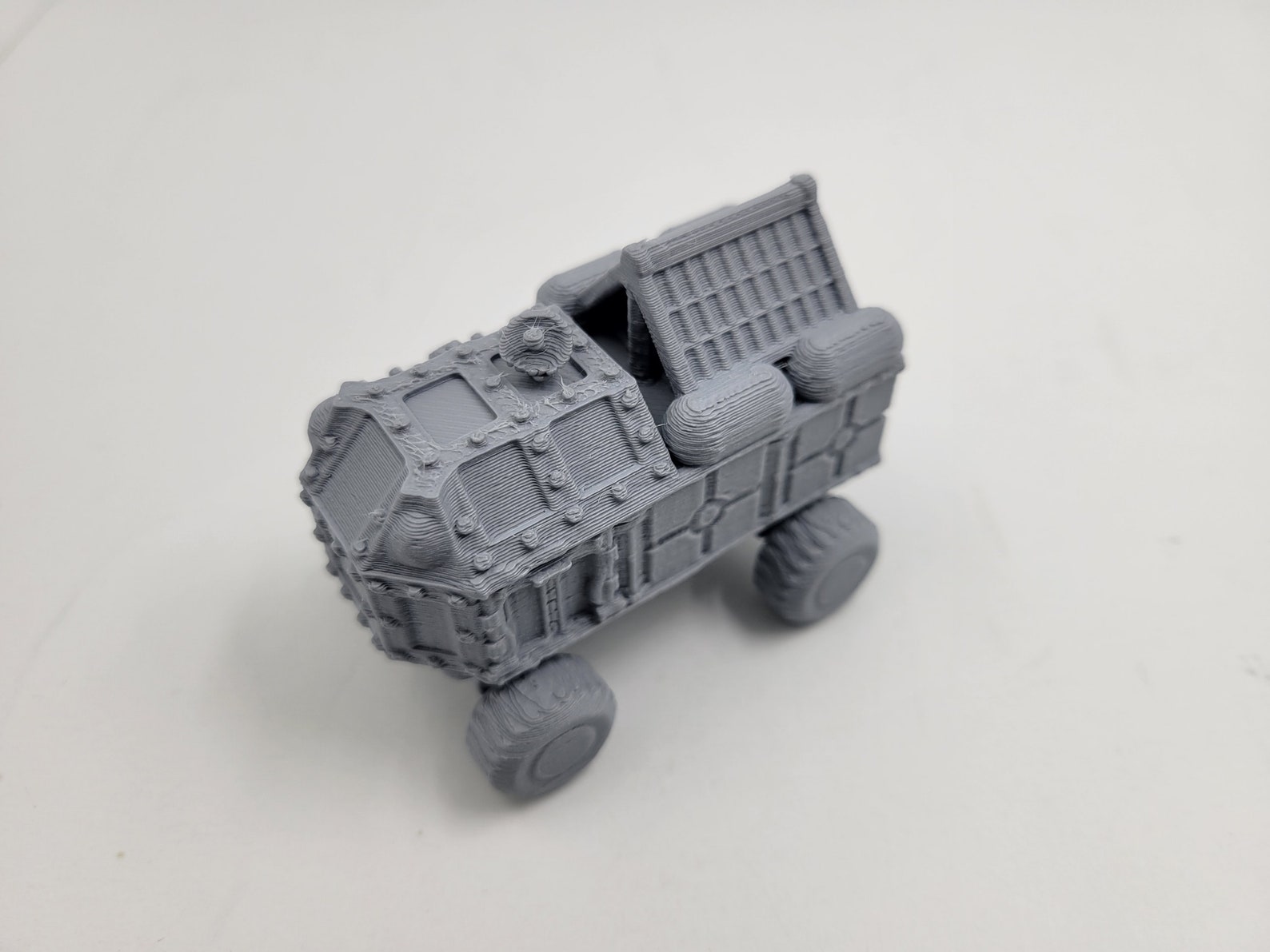 Nemesis Lockdown 3D Token Upgrade Set (elevator, Mars Rover, Bunker ...