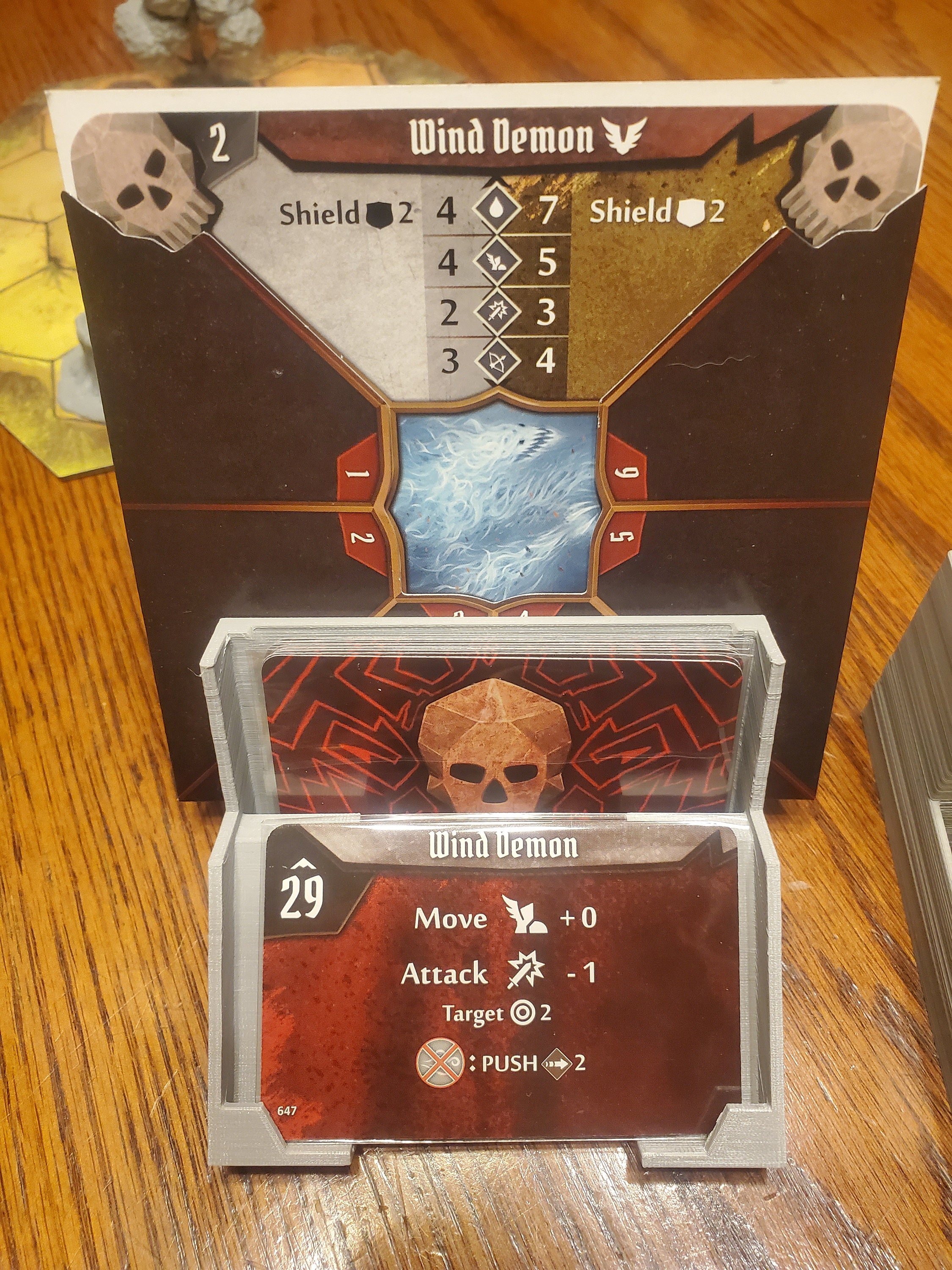 Gloomhaven Monster Card Holder - Etsy