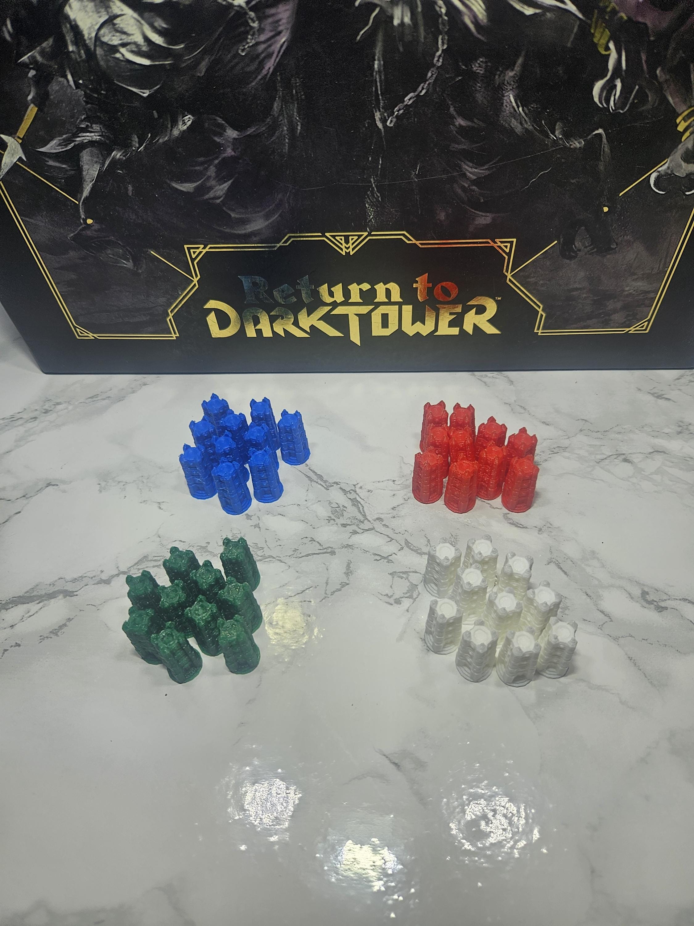 Return to Dark Tower Advantage Tokens - Etsy