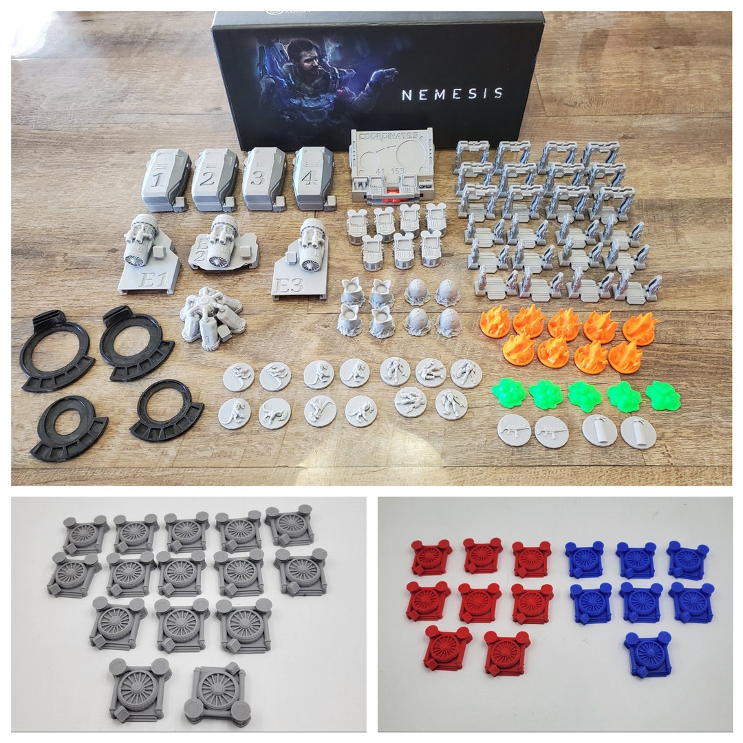 Ultimate Nemesis Game Token Upgrade Pack - Etsy