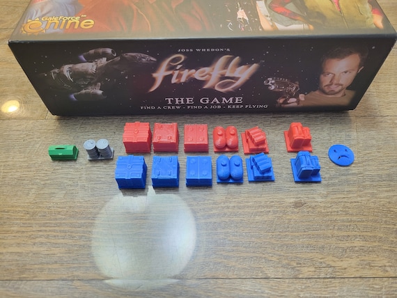 Firefly Board Game Piece Upgrade Set | Etsy