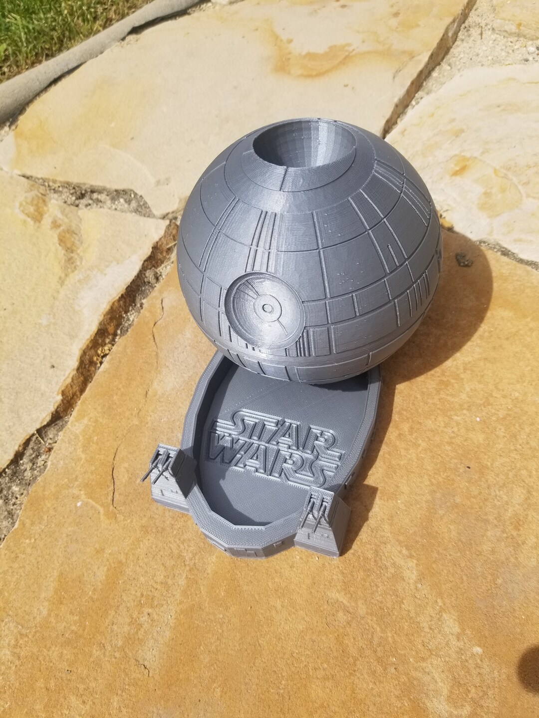 Death Star Dice Tower - Etsy